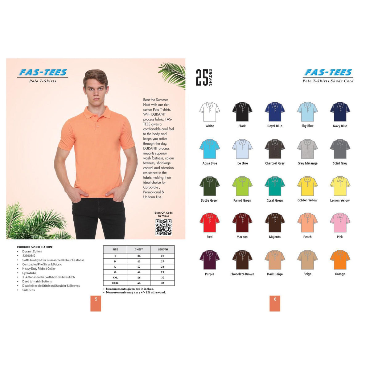 FAS - TEES - POLO T-SHIRT