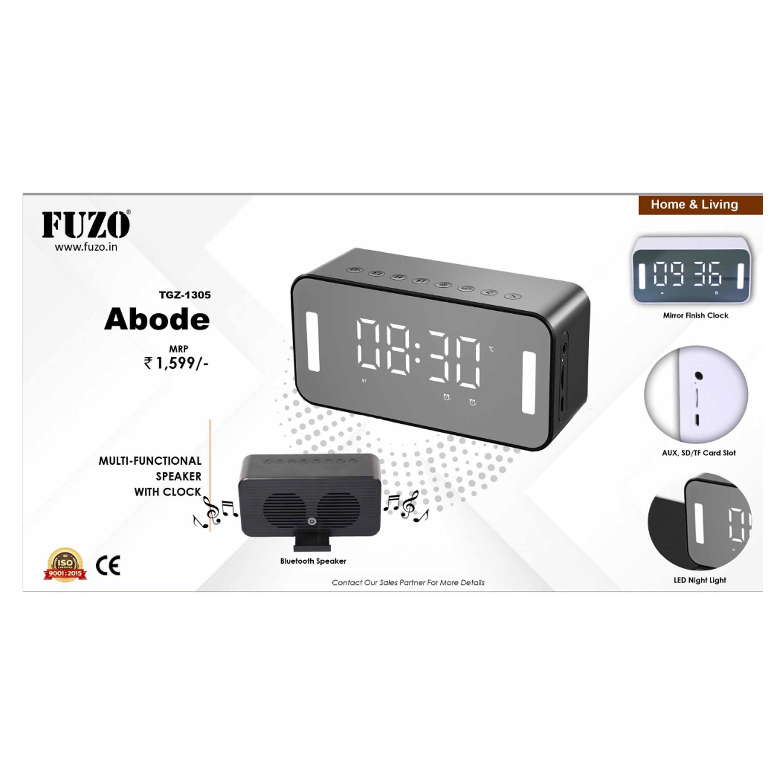 FUZO - ABODE TGZ-1305 — Mudramart Corporate Giftings