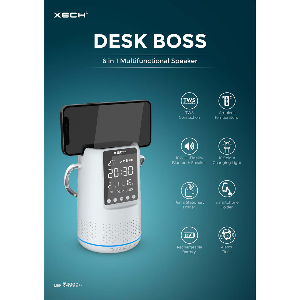 XECH - DESK BOSS — Mudramart Corporate Giftings
