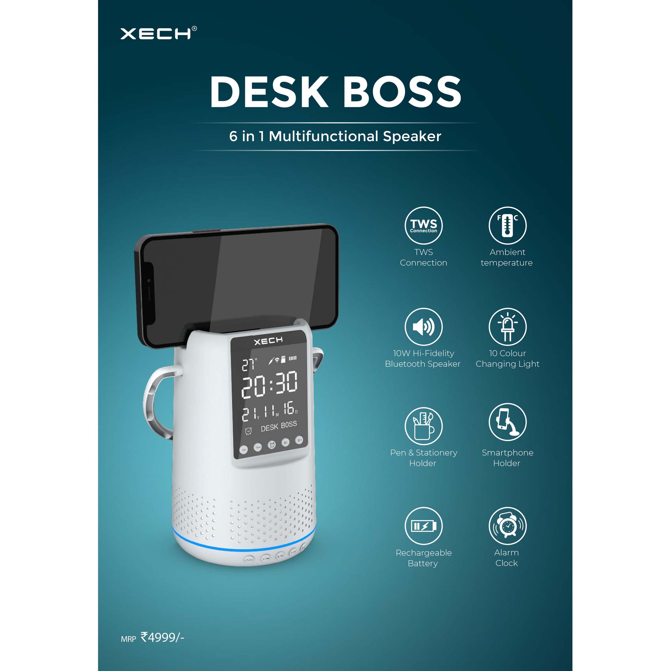 XECH - DESK BOSS — Mudramart Corporate Giftings