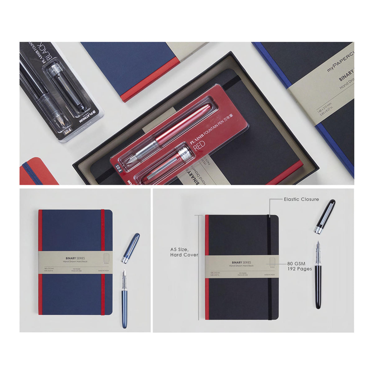 myPAPERCLIP - HOME OFFICE KITS