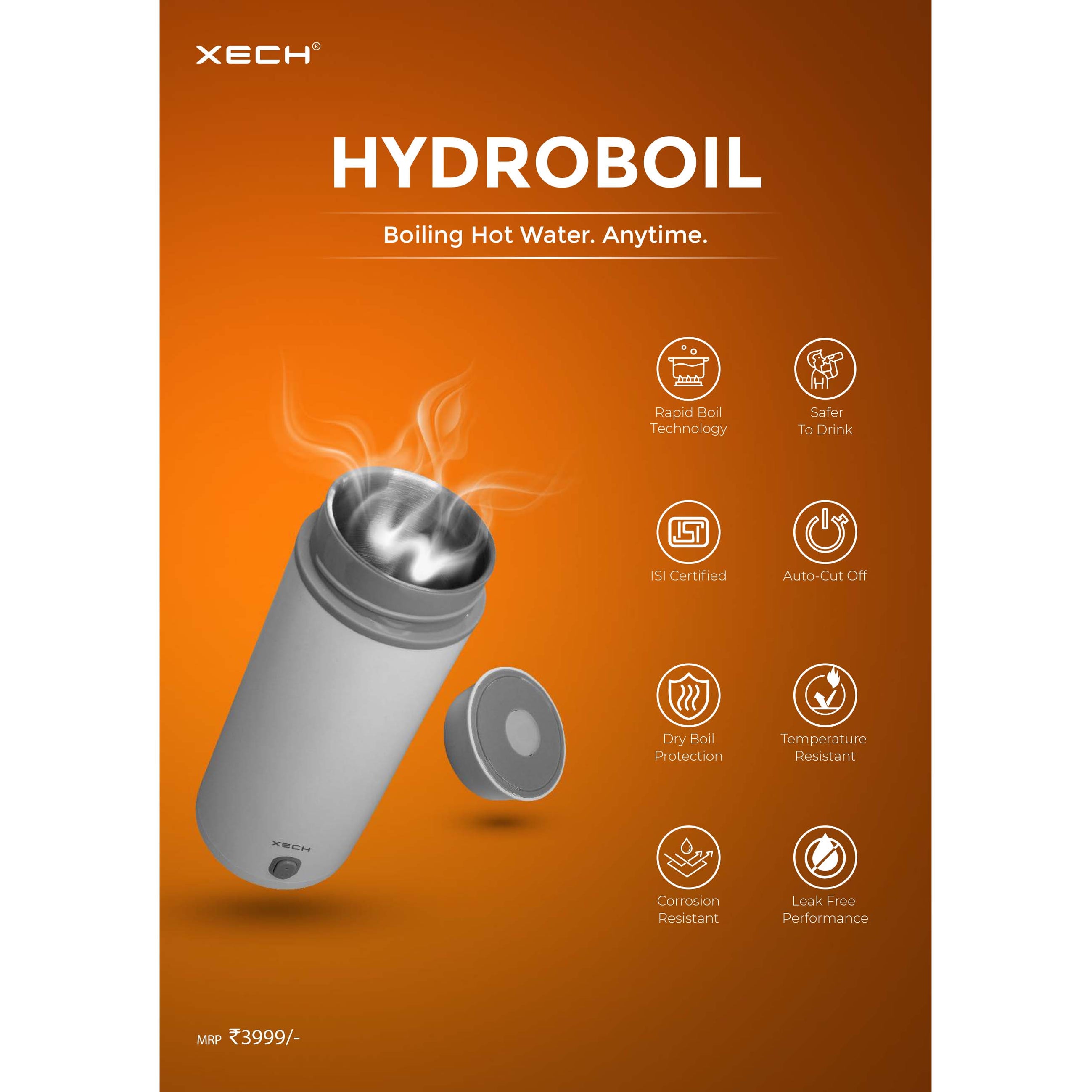 XECH - HYDROBOIL — Mudramart Corporate Giftings