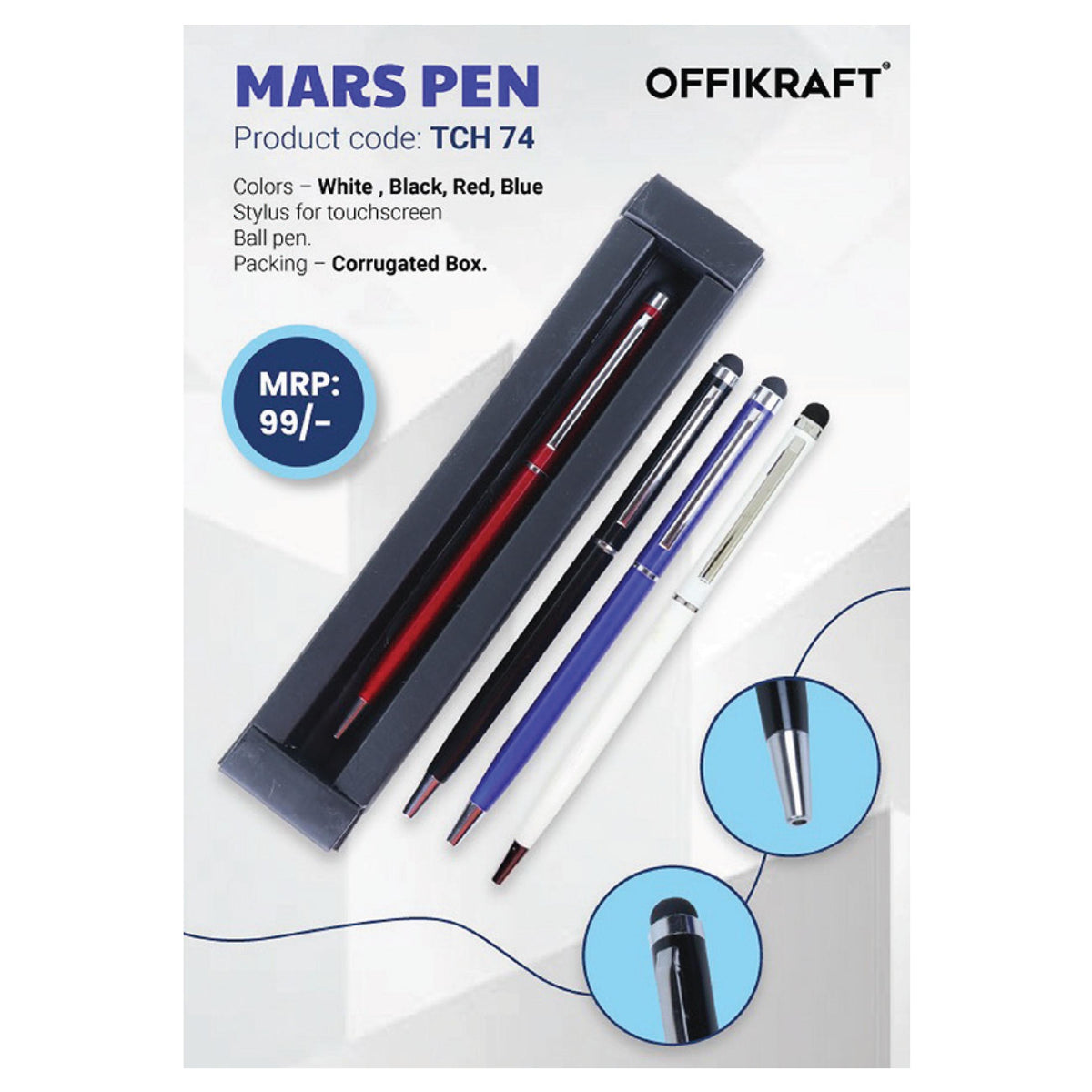 OFFIKRAFT - MARS PEN - TCH 74
