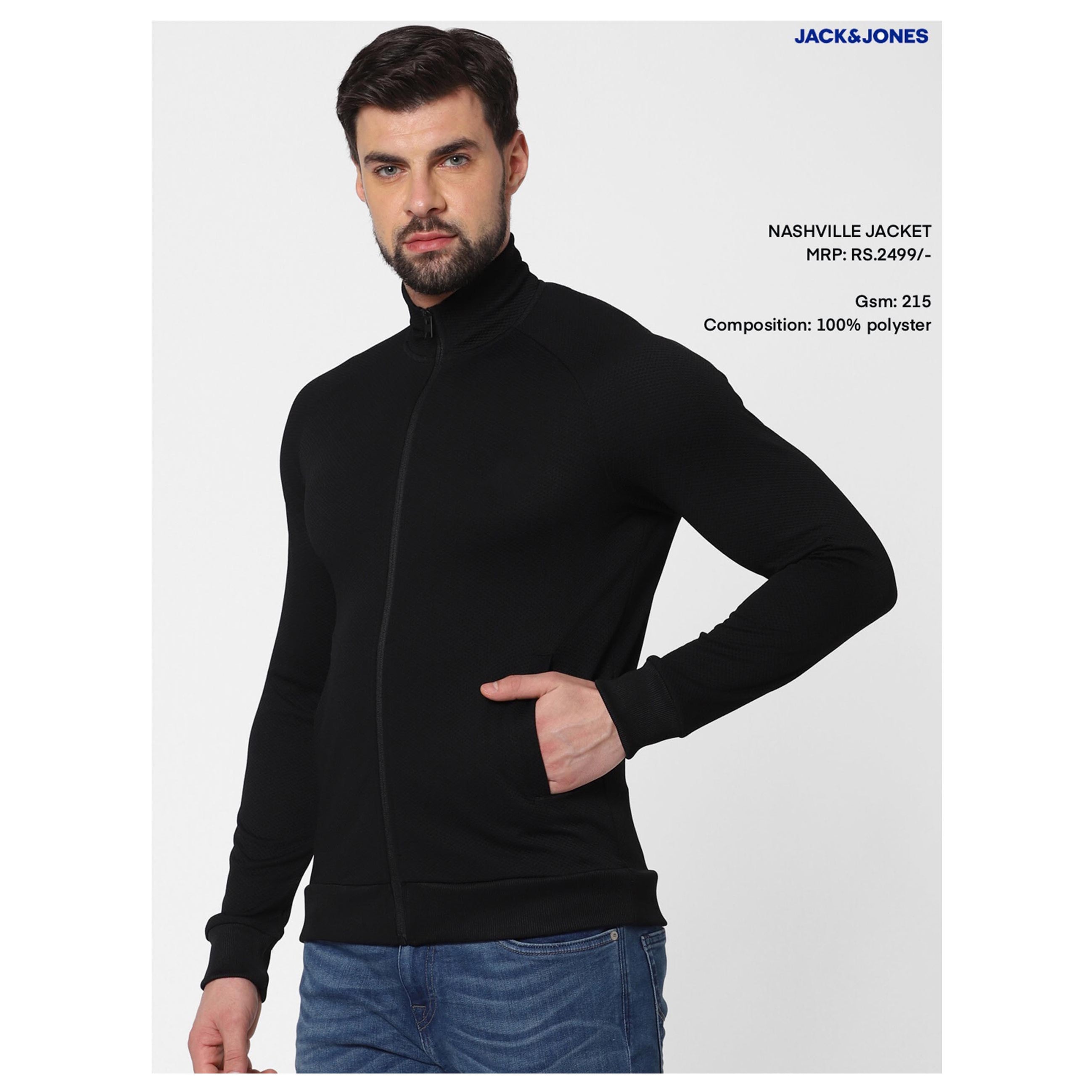 JACK & JONES - NASHVILLE JACKET — Mudramart Corporate Giftings