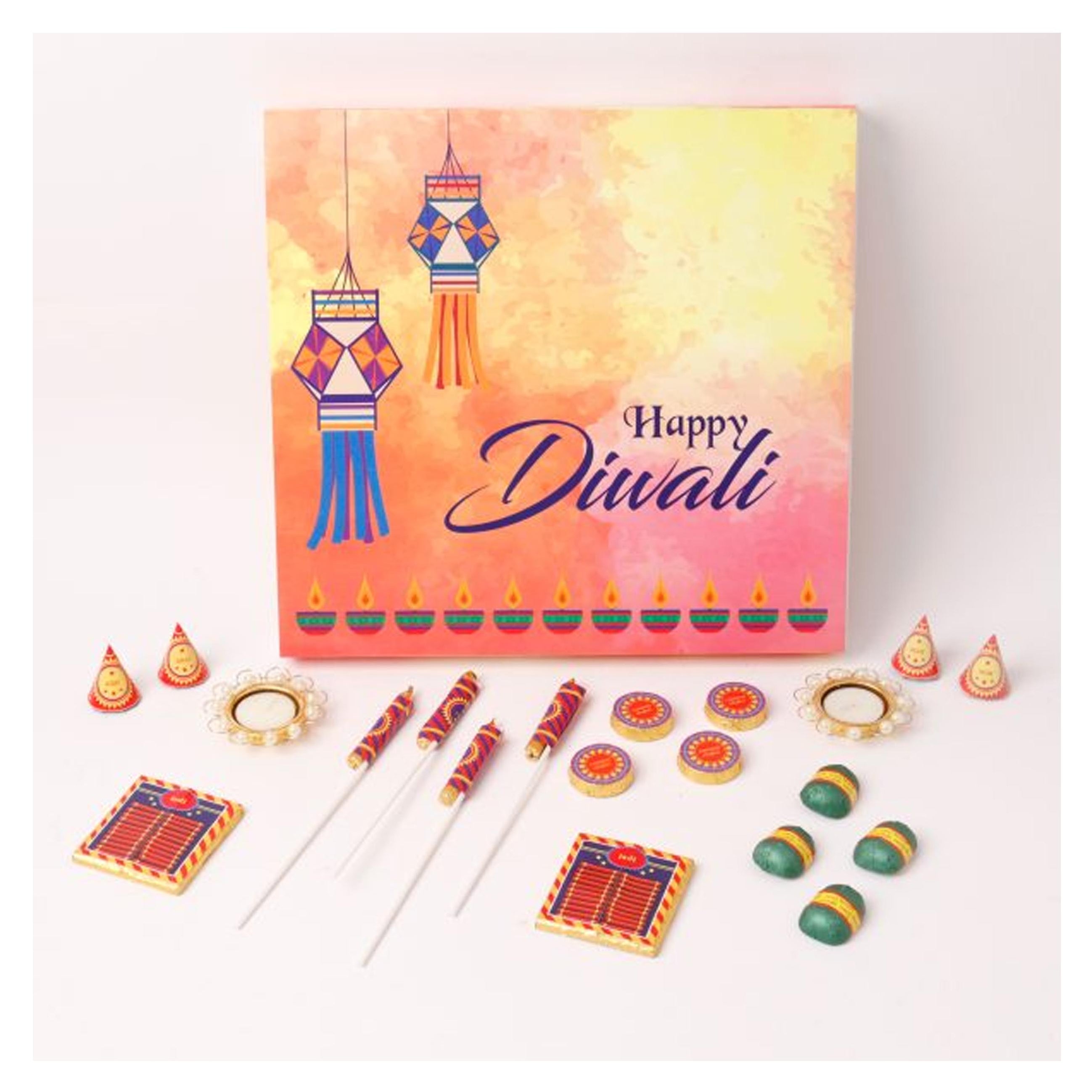RUCHOKS - P1+Ladi - Diwali Cracker Box — Mudramart Corporate Giftings