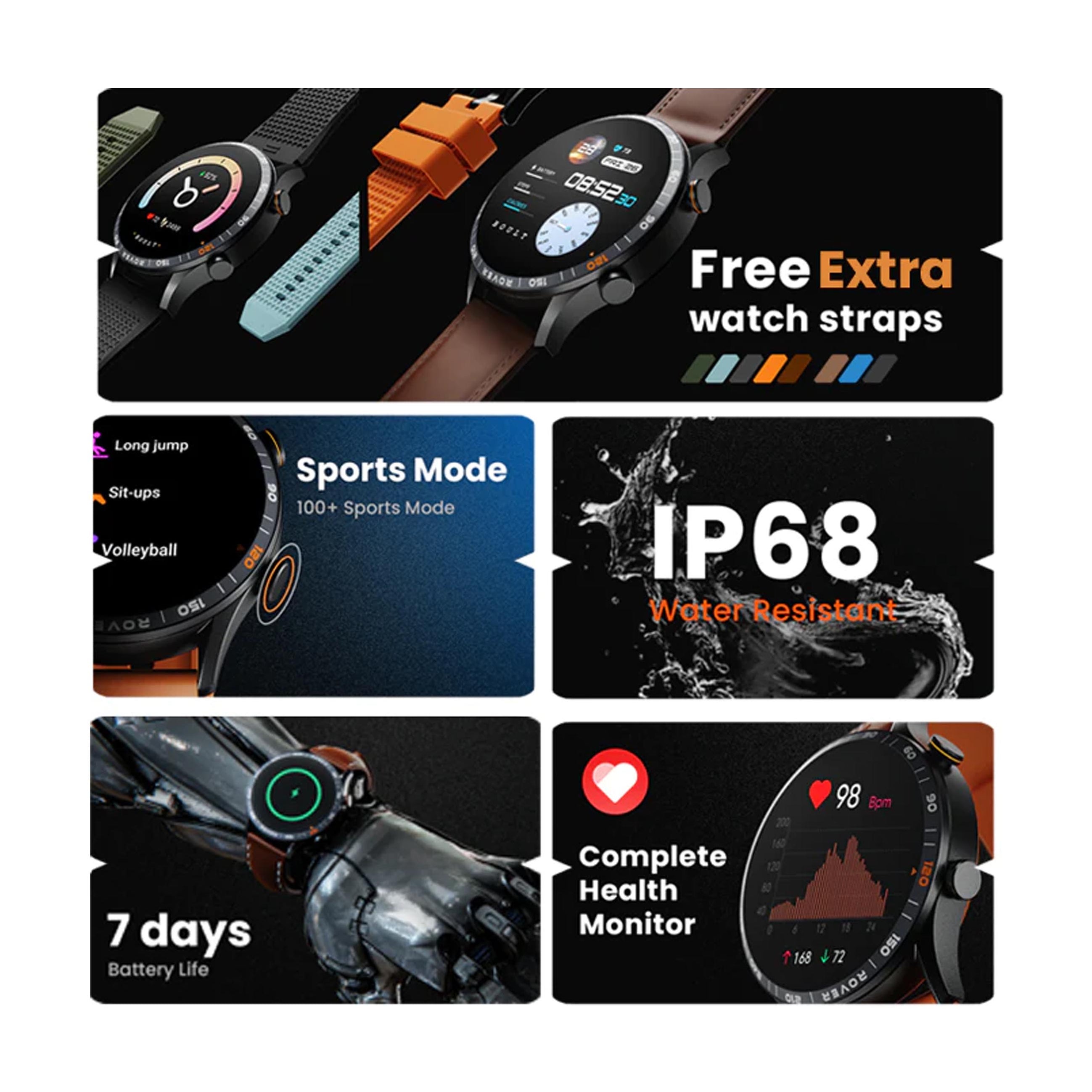 BOULT - ROVER RIG - SMART WATCH