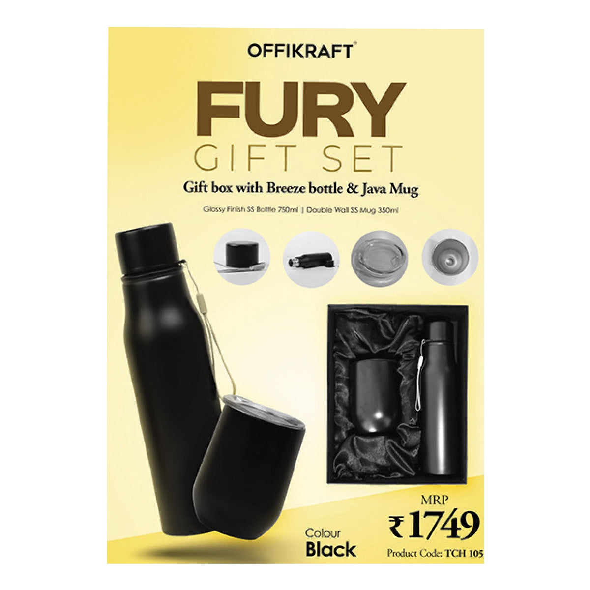 OFFIKRAFT - FURY GIFT SET - TCH 105