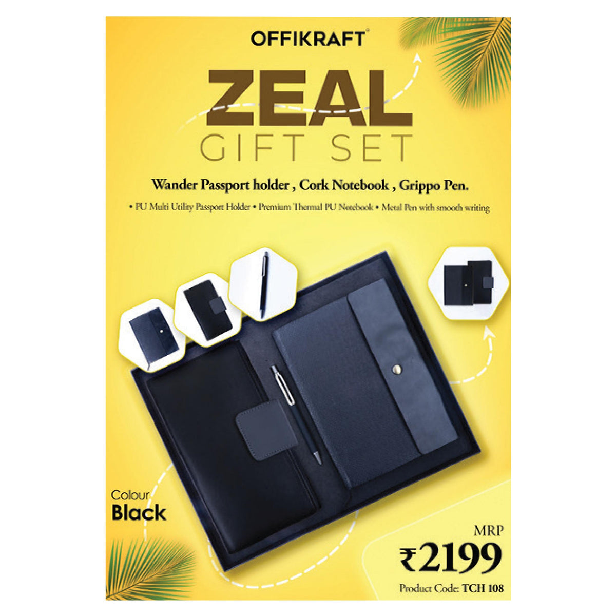 OFFIKRAFT - ZEAL GIFT SET - TCH 108 — Mudramart Corporate Giftings