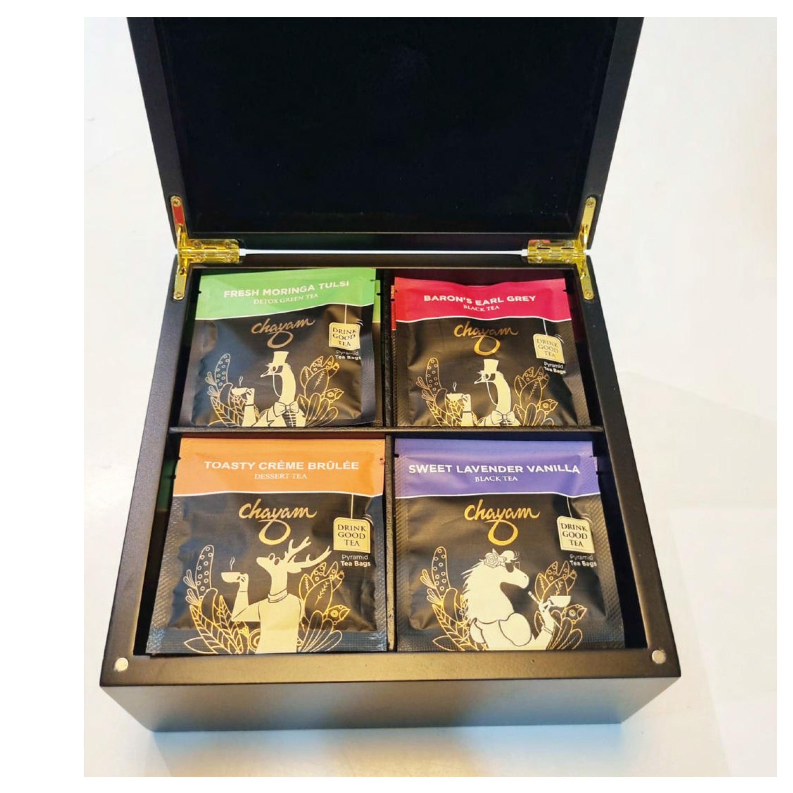 CHAYAM - TEA TREASURE - TEA BOX