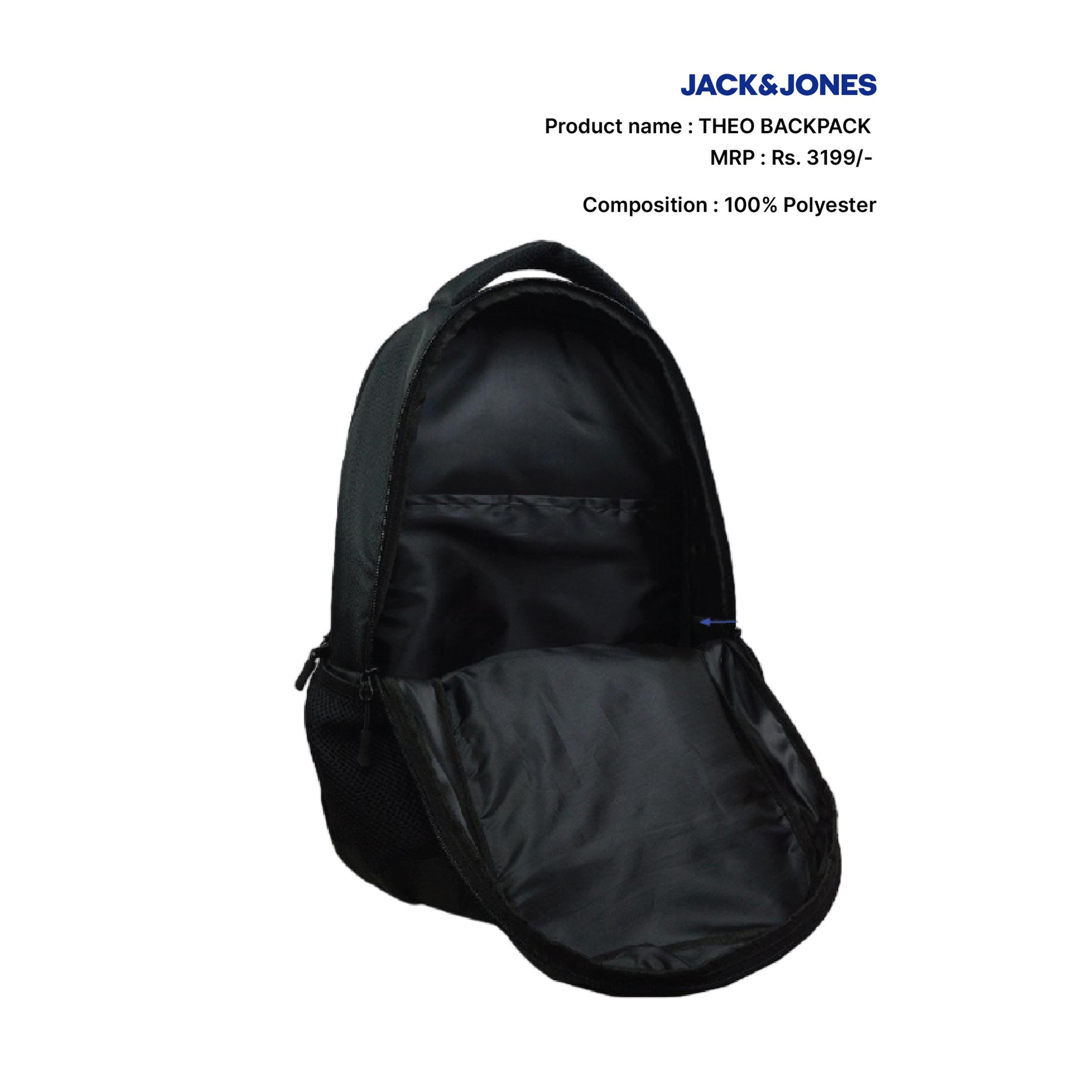 JACK & JONES - THEO BACKPACK — Mudramart Corporate Giftings