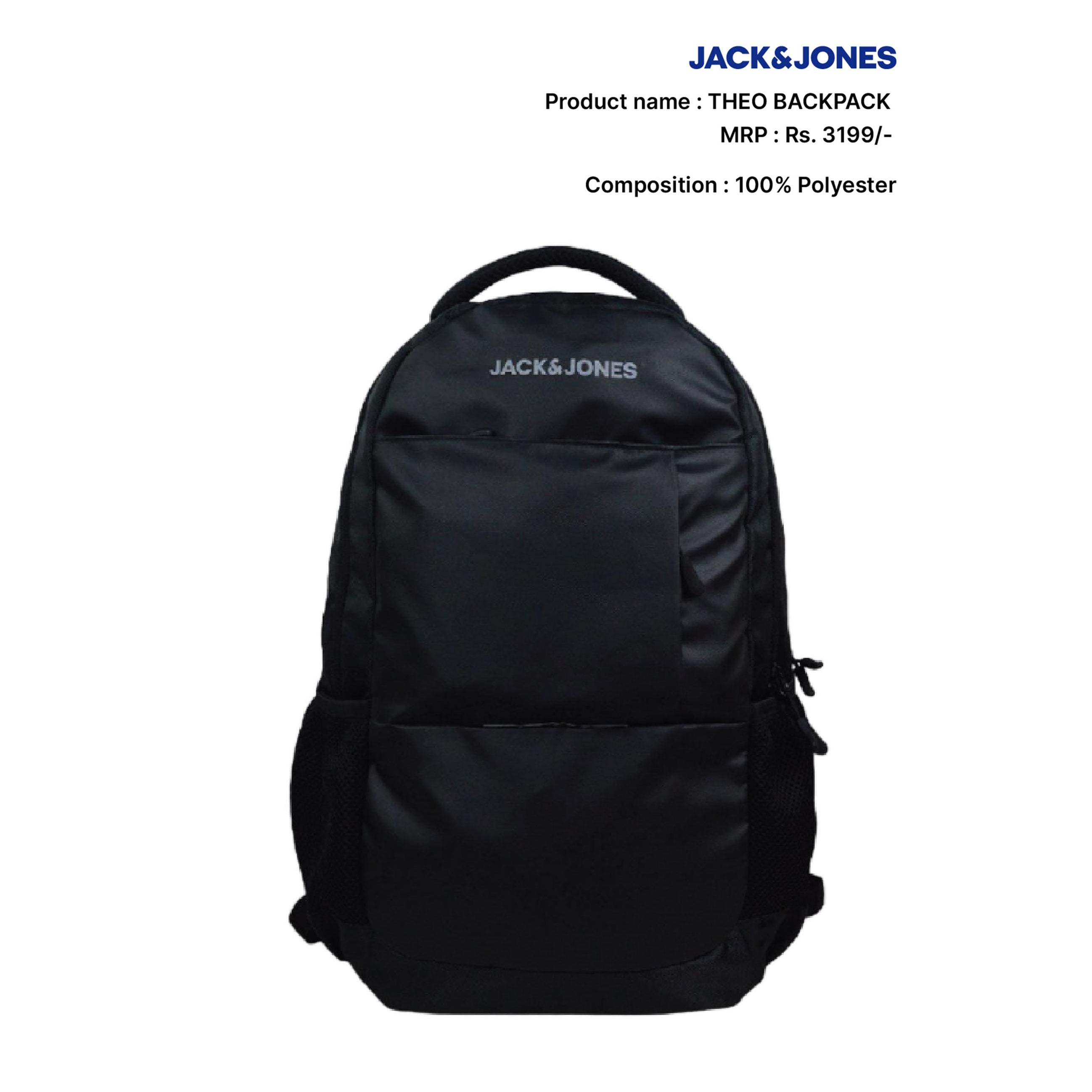 JACK & JONES - THEO BACKPACK — Mudramart Corporate Giftings