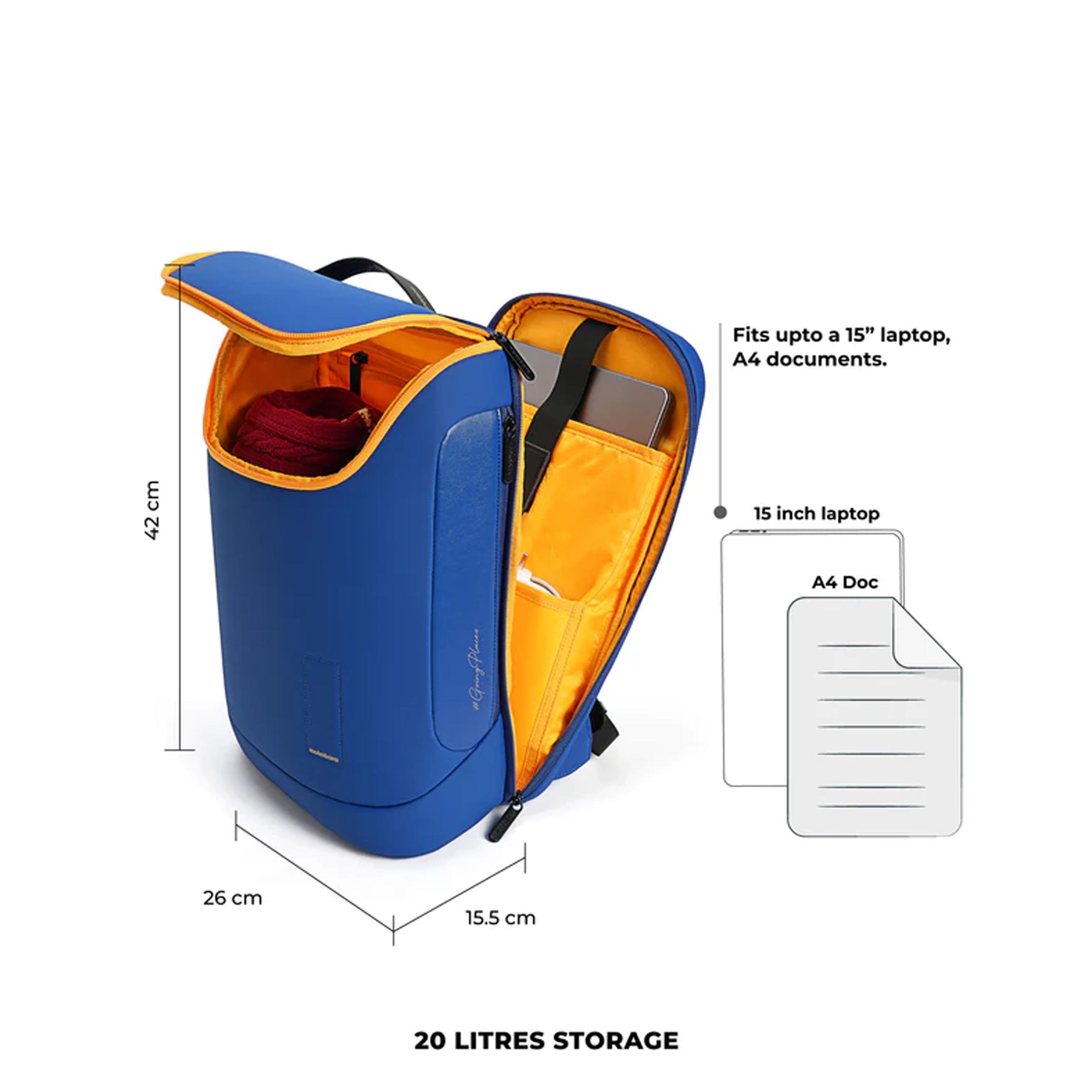 MOKOBARA - The Transit Backpack (20L) — Mudramart Corporate Giftings