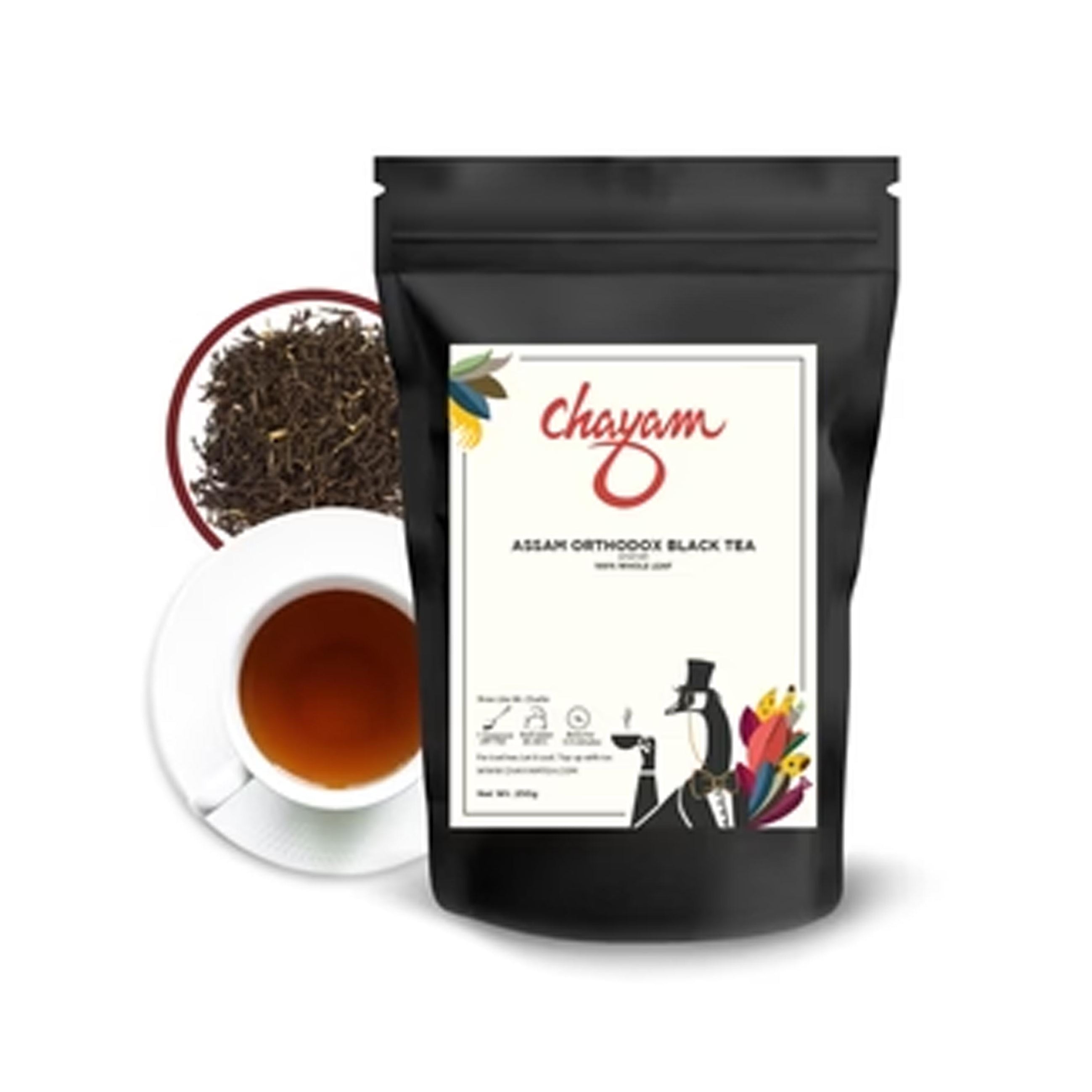 CHAYAM - WARM ASSAM - TEA BAG — Mudramart Corporate Giftings