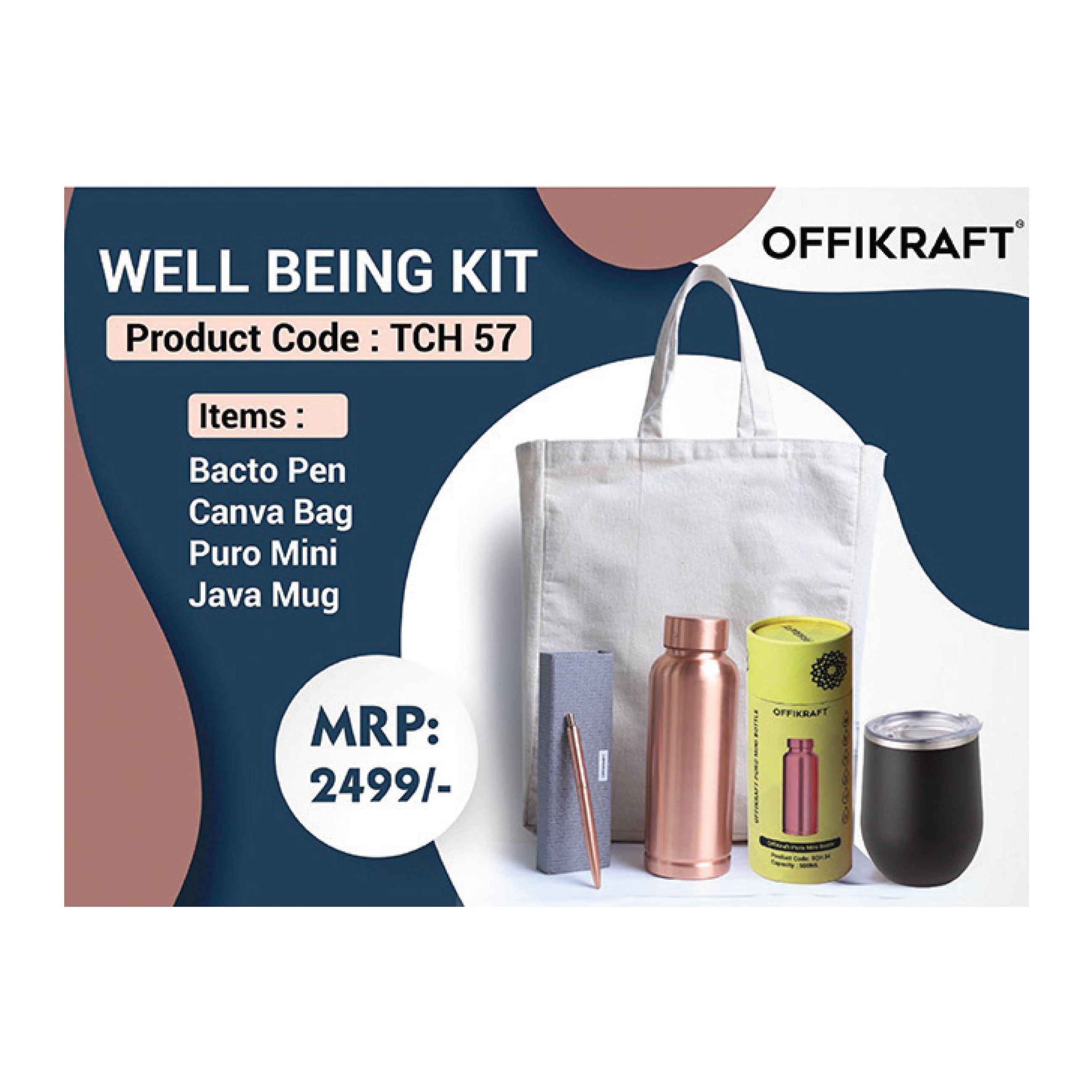 OFFIKRAFT - WELL BEING KIT - TCH 57 — Mudramart Corporate Giftings