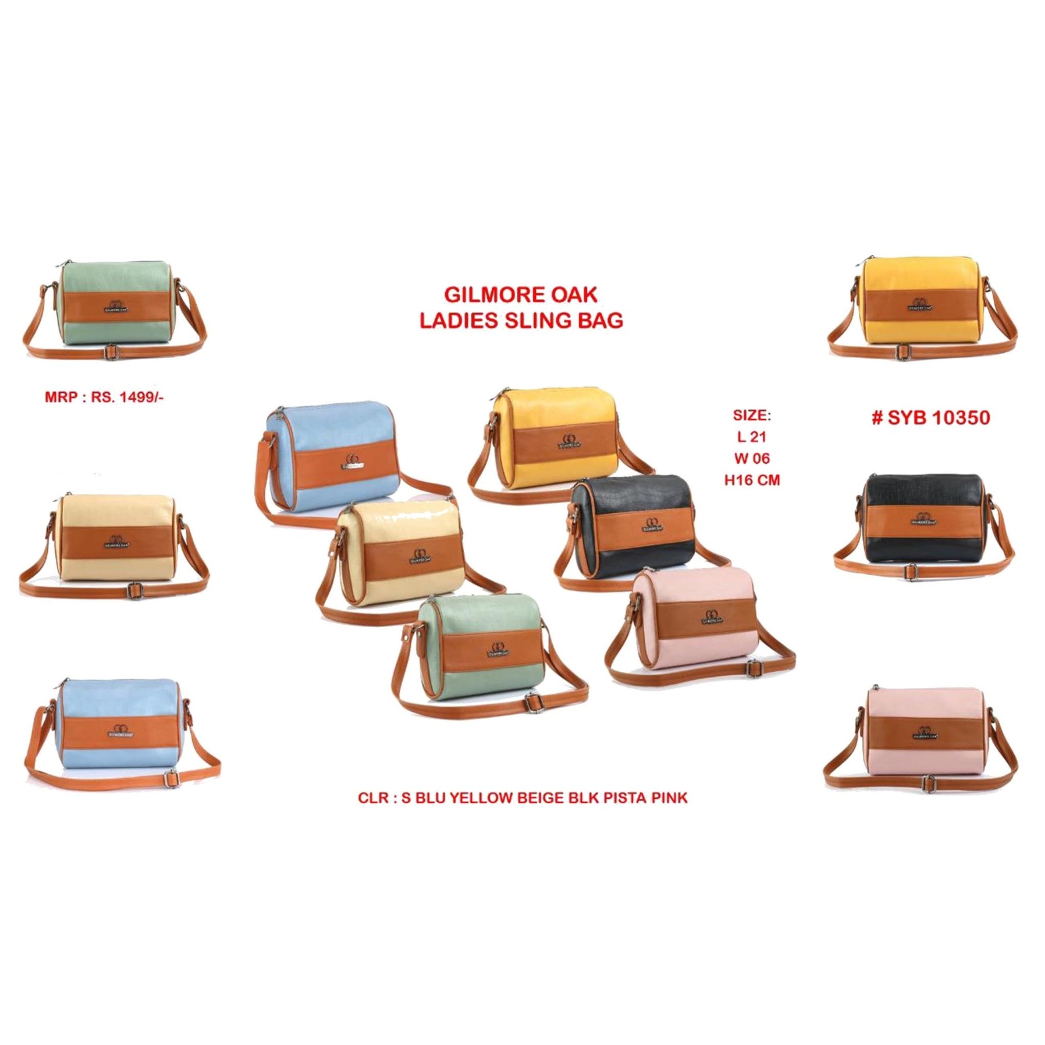 Gilmore Oak Ladies Sling Bag