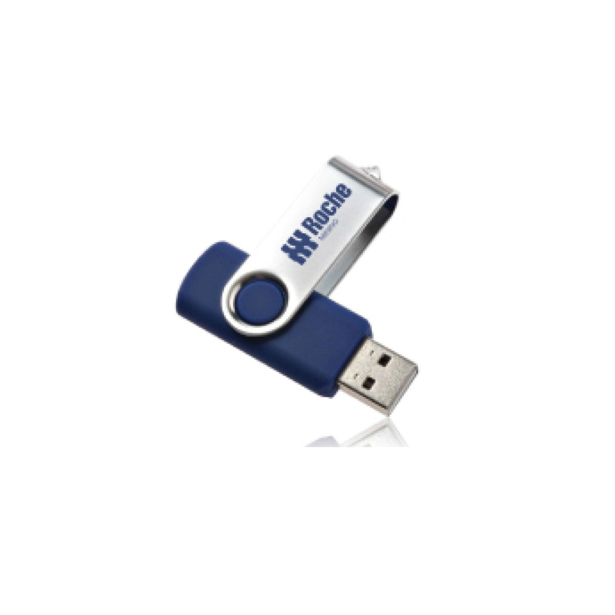 Swivel Pen Drive — Mudramart Corporate Giftings